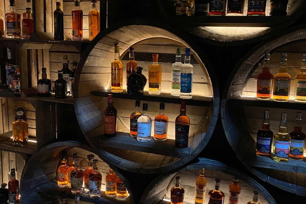 “A modern love story of Rum, in an old world setting”